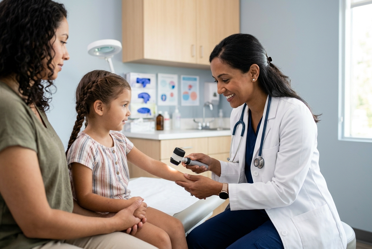 Dermatología Infantil: ¿Hasta Qué Edad Es? - Medicos VE
